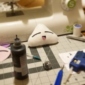 Tohru Onigiri (rice Ball) Plushie - Etsy