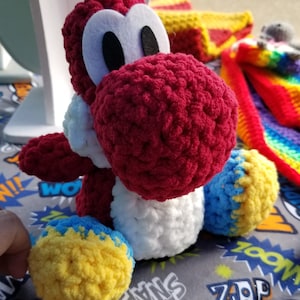 Yoshi Plushie - Etsy