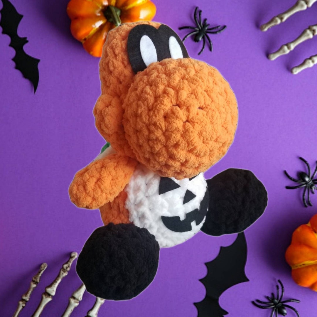 Halloween Yoshi - Etsy