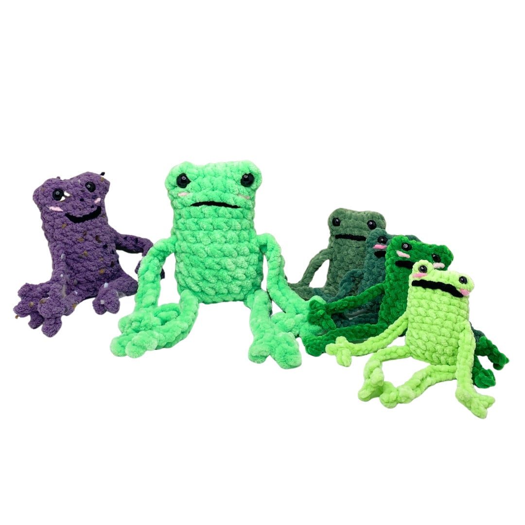 Leggy Frog Stuffy, Froggy Plushie for Child, Cute Stuffy for Grandchild ...