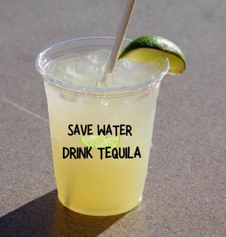 Save Water Drink Tequila | SVG | PNG | Instant Download | Cricut ...