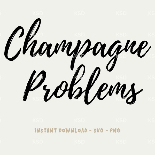 Champagne - Etsy