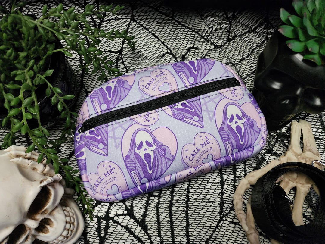 Pastel Ghost Crossbody Bag / Fanny Pack - Etsy