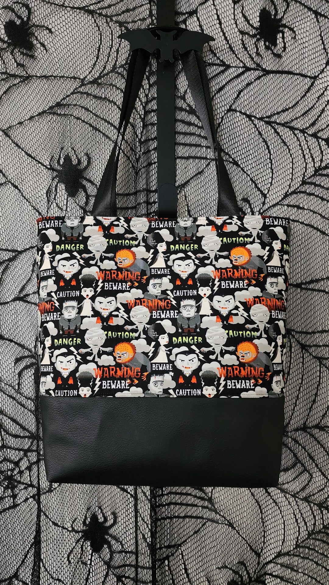 Tiny Universal Monsters Tote Bag - Etsy