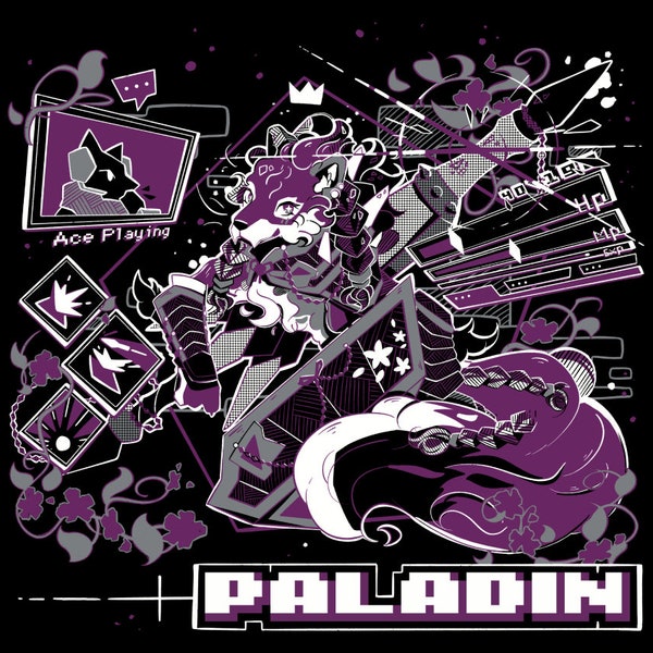 Lgbtq Aro Ace Art - Etsy