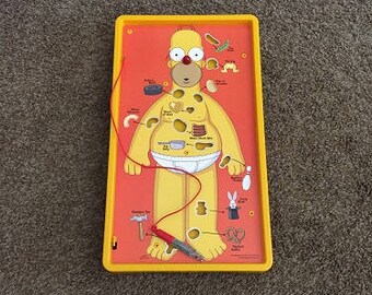 Operation Game Pieces Template