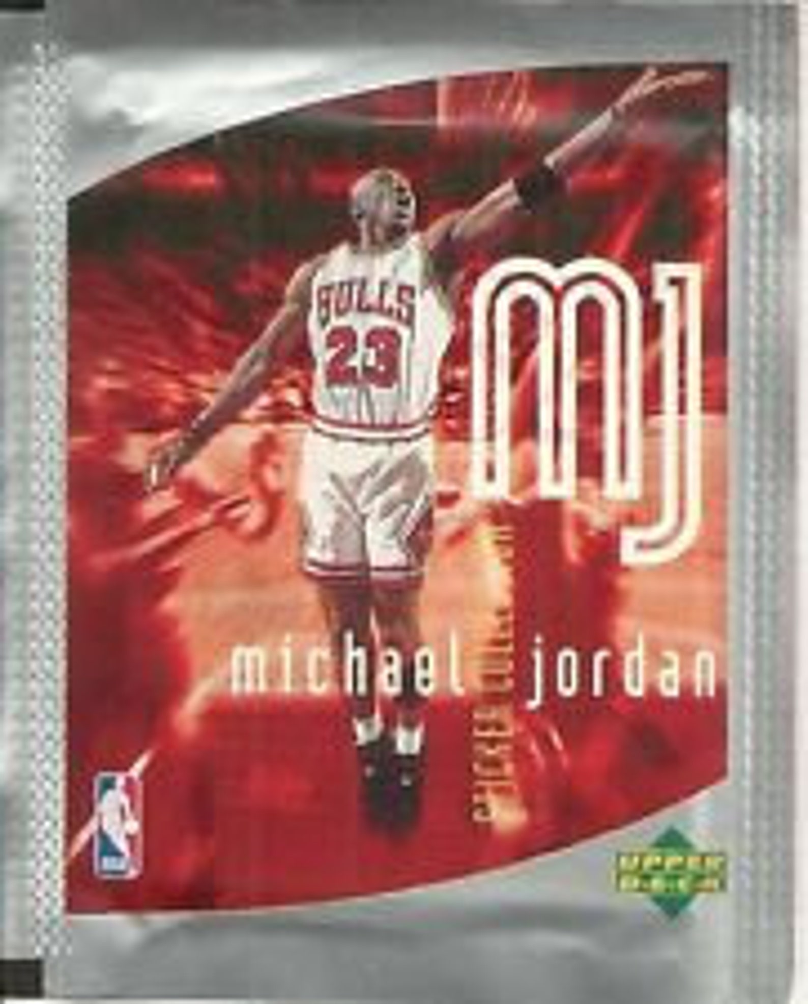 New Unopened 1998 MJ Sticker Pack - Sealed Michael Jordan Sticker Pack ...