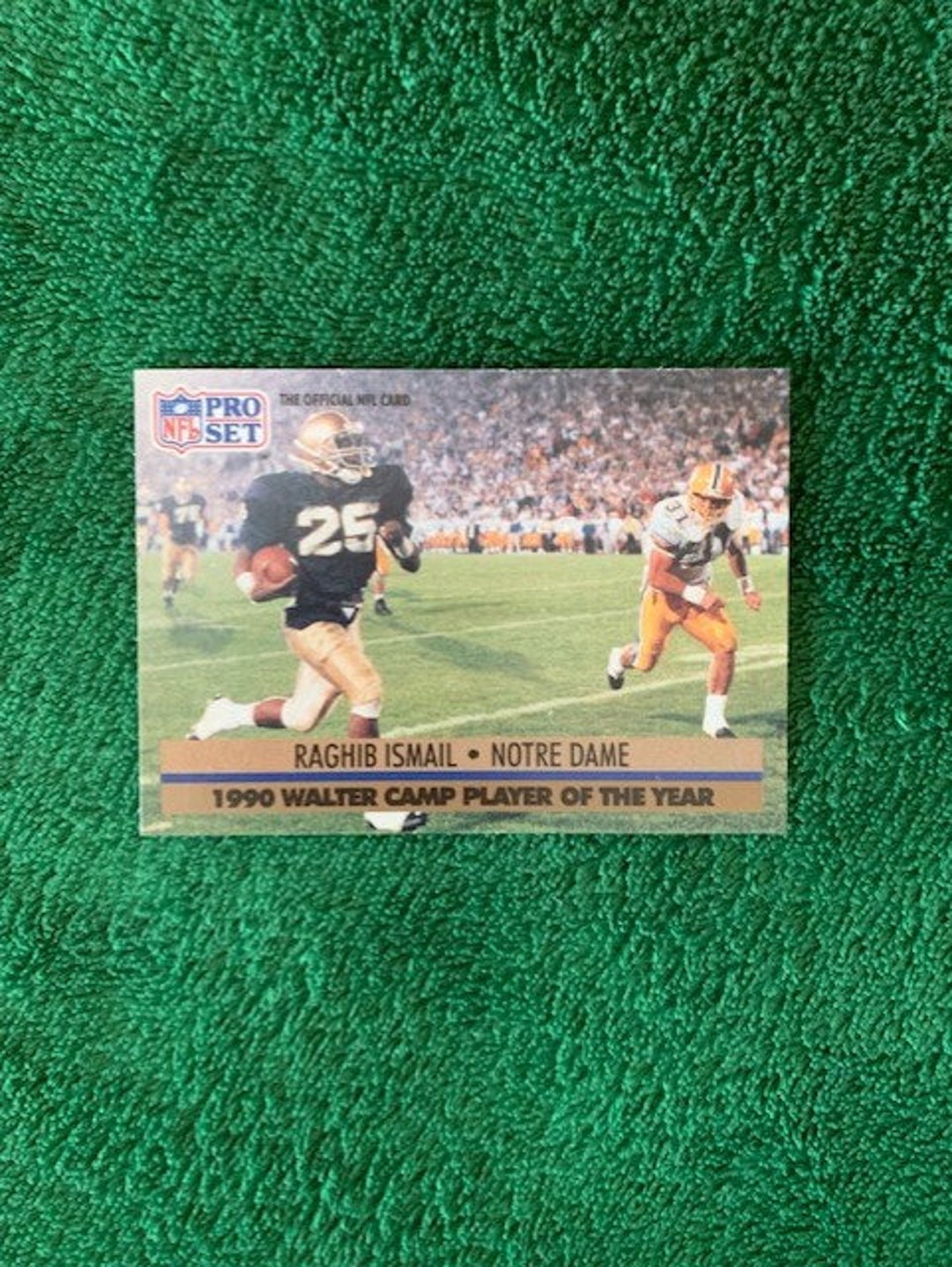 Raghib Rocket Ismail NFL Rookie Trading Card - Mint Condition RC - Very ...