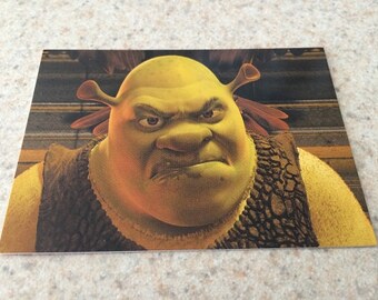 Shrek Trading Card - Etsy