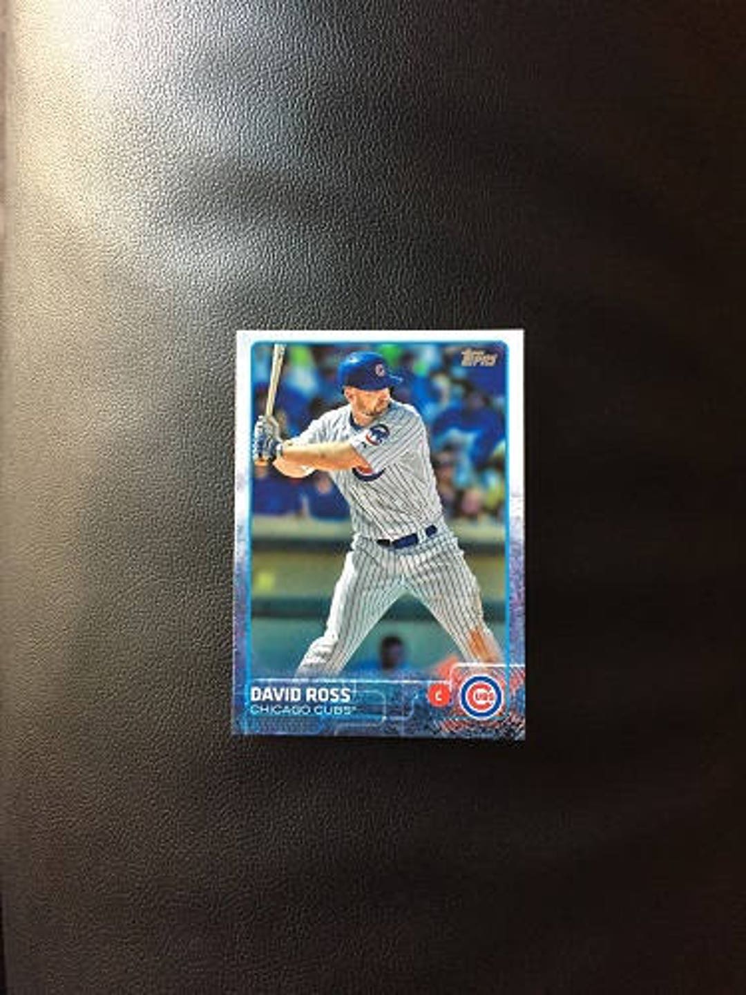 David Ross MLB Baseball Trading Card Mint Condition Card Very Good ...