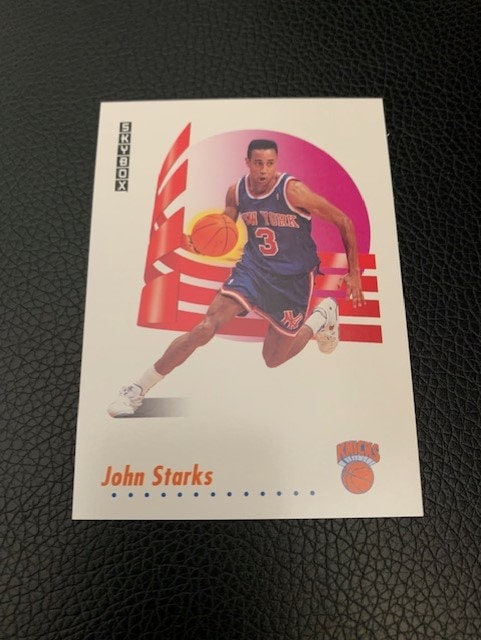 John Starks 1991-1992 Skybox Rookie Card NBA Basketball - Etsy