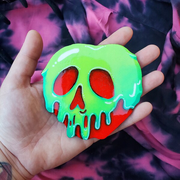 Apple Coasters - Etsy