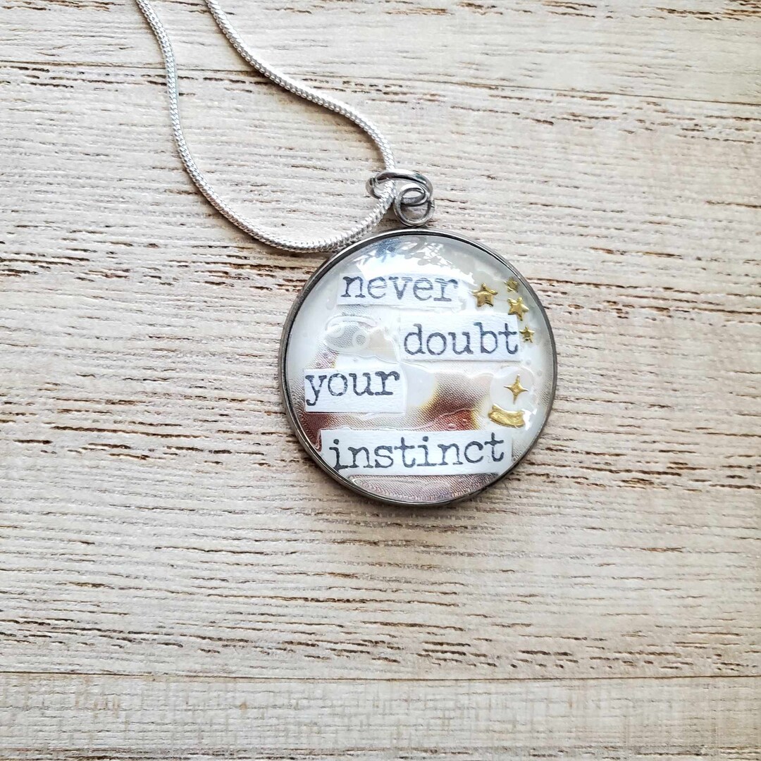 Cancer Zodiac Quote Necklace, Gift for Cancer Sign, June or July ...
