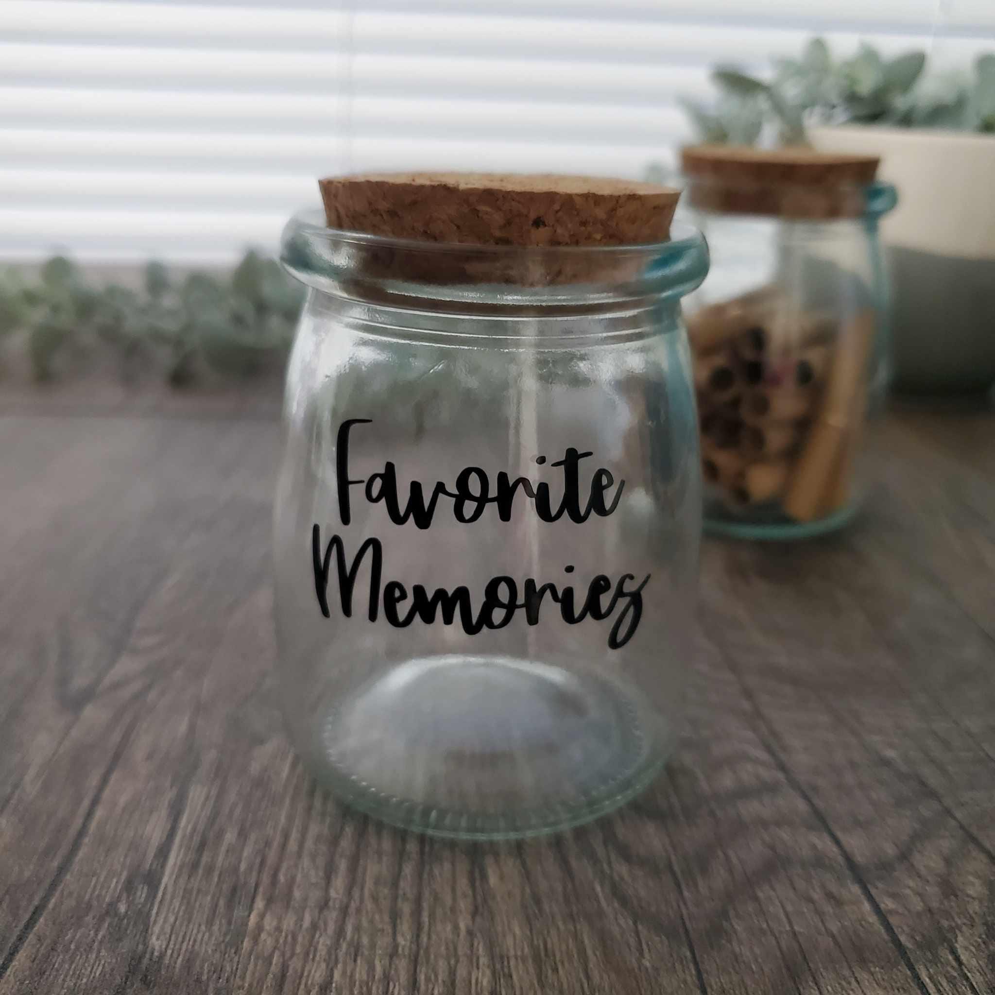 Custom Love Notes Jar Gift, Date Night Ideas, Gift for Boyfriend or ...