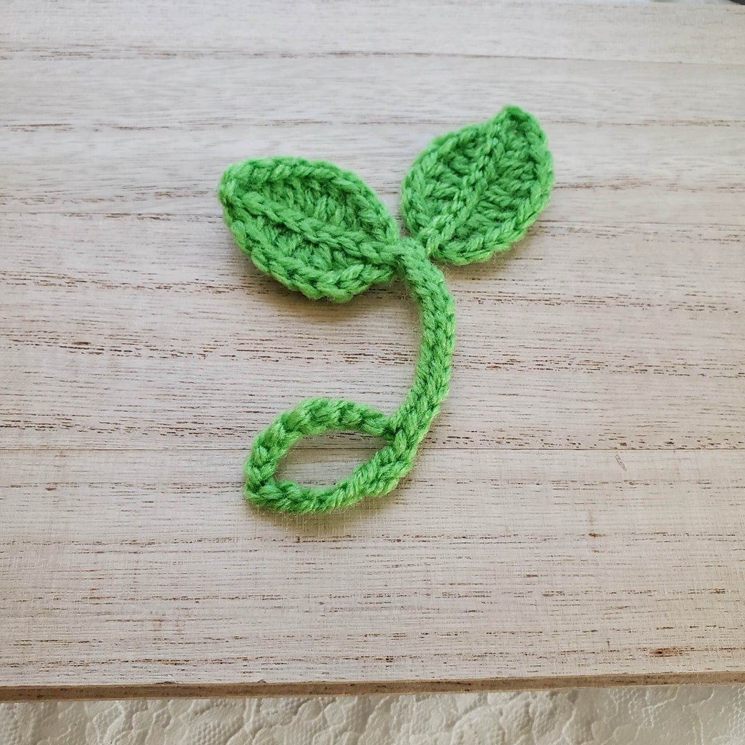 Viral Crochet Sprout, Sprout Headphone Charm, Cute Headphone ...