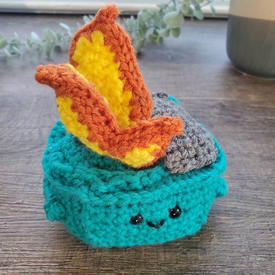 Dumpster Fire Plushie - Etsy