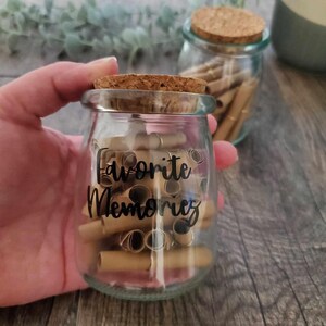 Custom Love Notes Jar Gift, Date Night Ideas, Gift for Boyfriend or ...