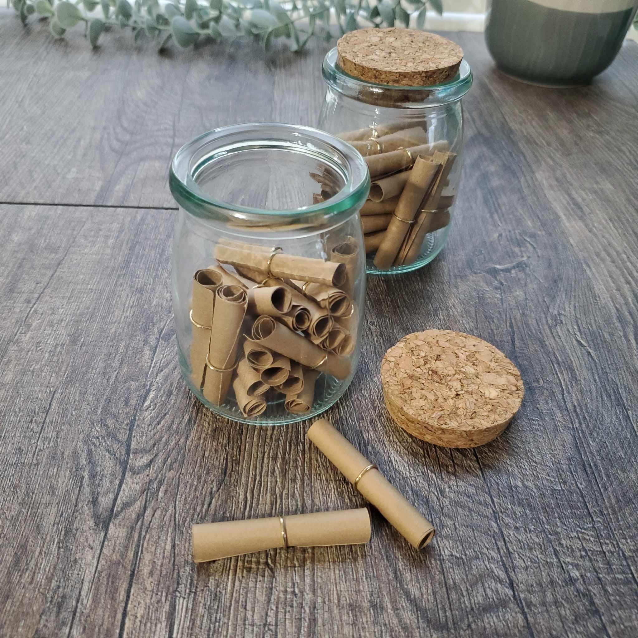 Custom Love Notes Jar Gift, Date Night Ideas, Gift for Boyfriend or ...