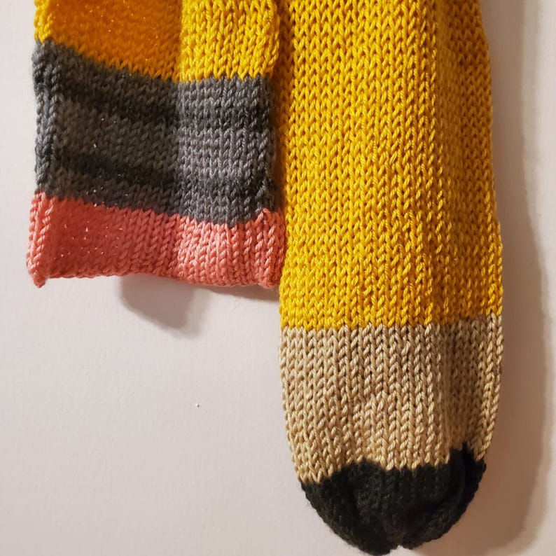 Pencil Scarf, Cute Teacher Scarf, Gift for Teacher - Etsy