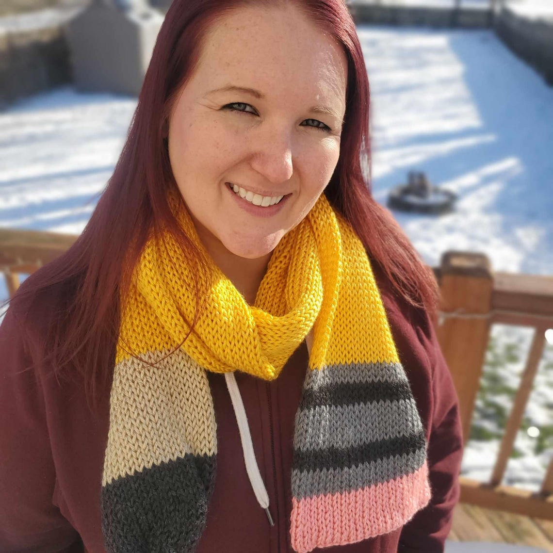 Pencil Scarf, Cute Teacher Scarf, Gift for Teacher - Etsy