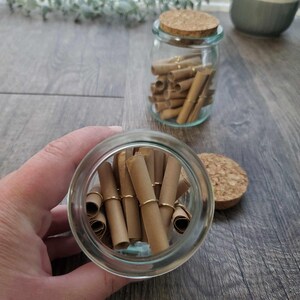 Custom Love Notes Jar Gift, Date Night Ideas, Gift for Boyfriend or ...