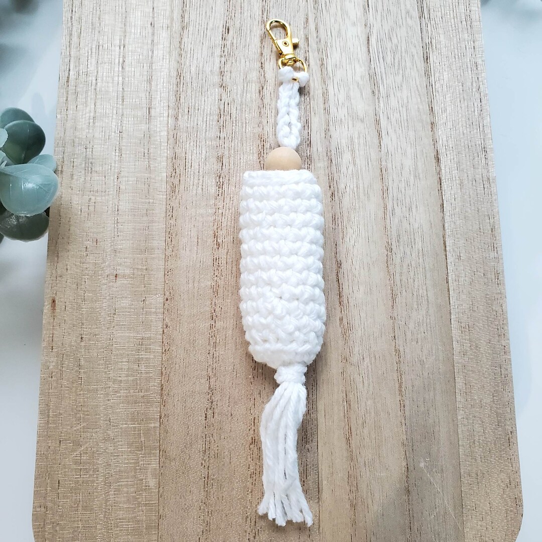 Chapstick Holder Keychain, Carmex Holder Keychain, Lipgloss Holder ...