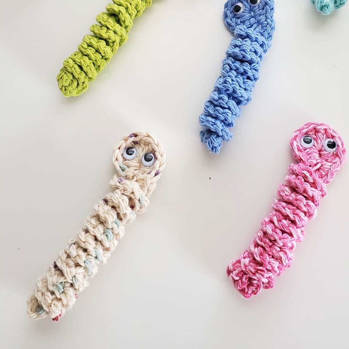 Worry Worm, Soft Pocket Stress Reliever, Fidget Toy, Anxiety Relief ...