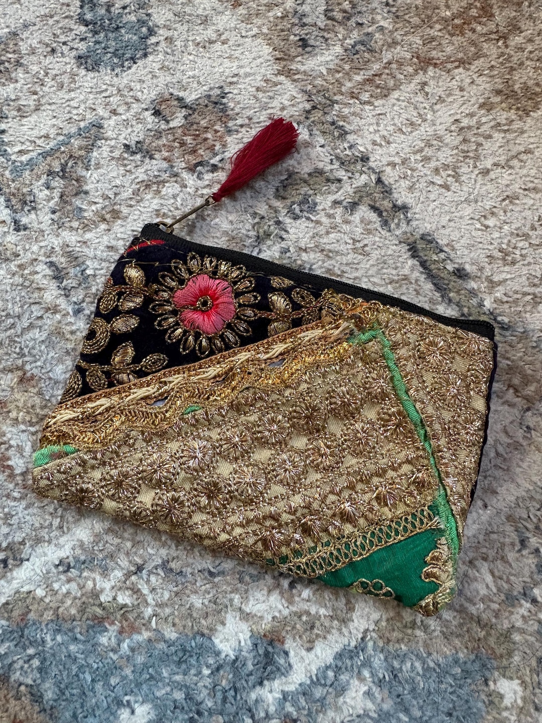 Unique Intricate Pouch. - Etsy