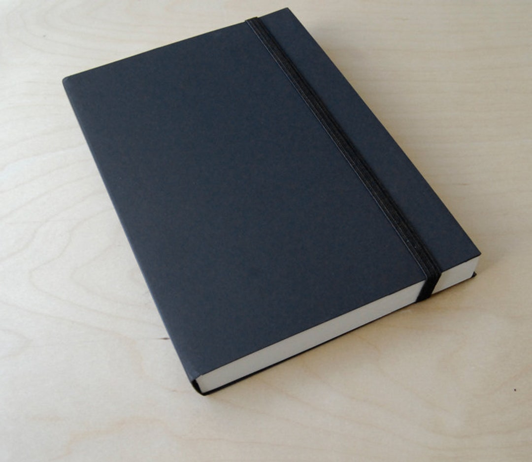 Blank Kraft Notebook: Recycled Cover, Elastic Band, Sketch Journal - Etsy