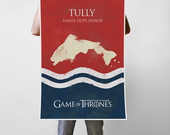 House Tully - Etsy