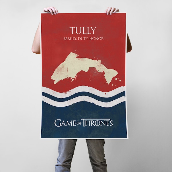 House Tully - Etsy