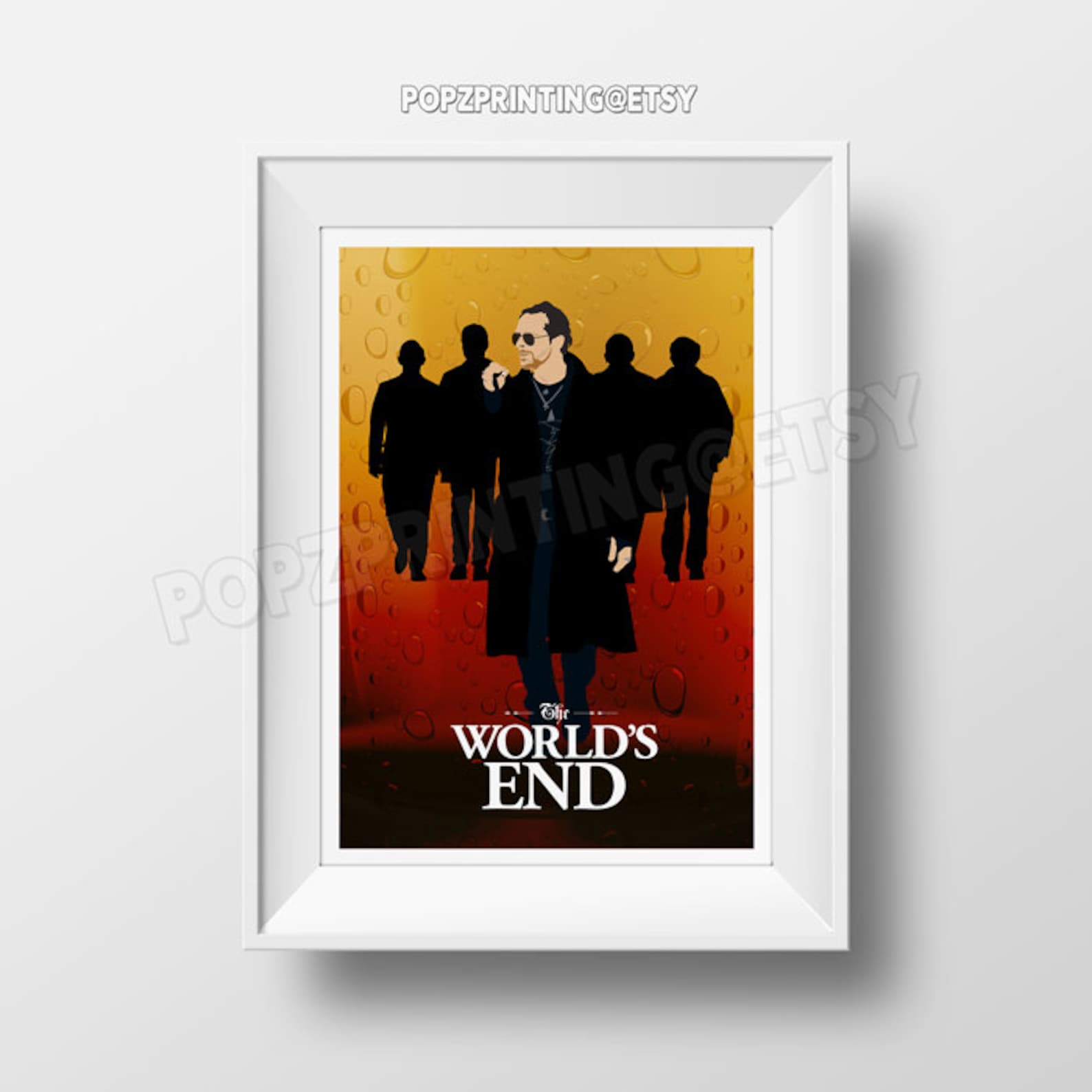 Cornetto Trilogy Set of 3 Art Print Posters - Multiple Sizes - Etsy