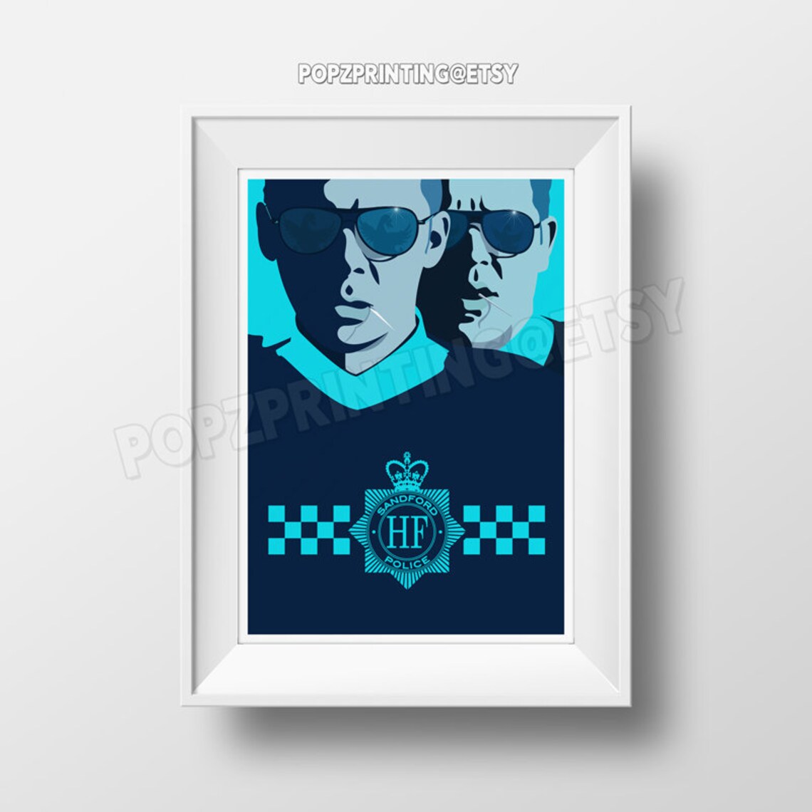 Cornetto Trilogy Set of 3 Art Print Posters - Multiple Sizes - Etsy