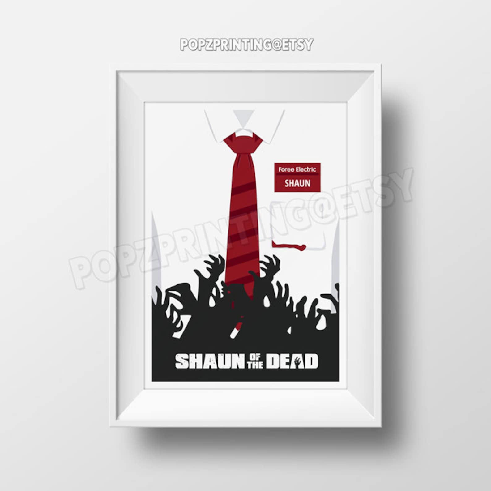 Cornetto Trilogy Set of 3 Art Print Posters Multiple Sizes - Etsy