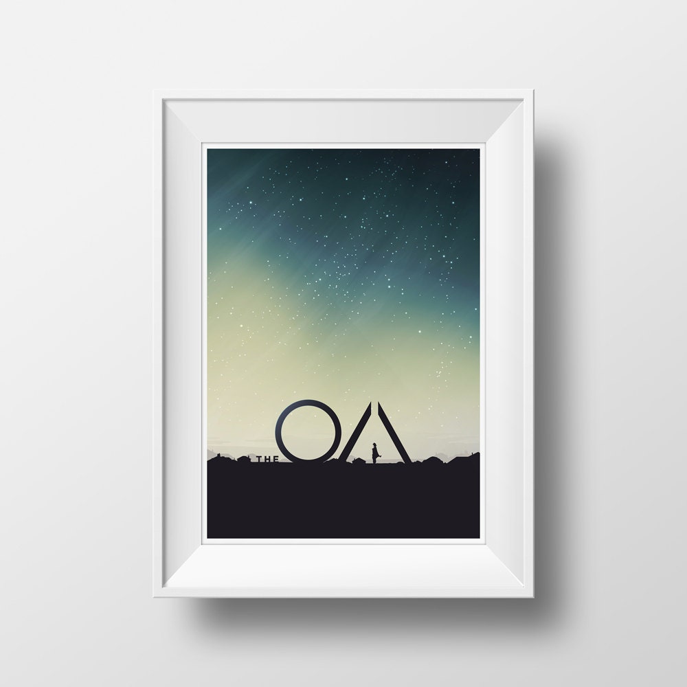 The Original Angel - Art Print Poster - Multiple Sizes - Etsy