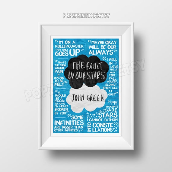 John Green Quotes The Fault In Our Stars