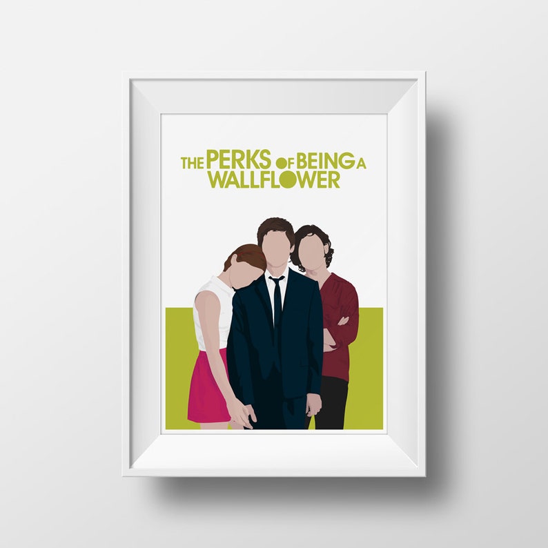 Perks of Being a Wallflower Art Print Poster Multiple Sizes - Etsy