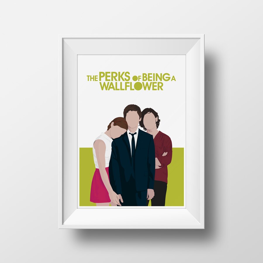 Perks of Being a Wallflower Art Print Poster - Multiple Sizes - Etsy