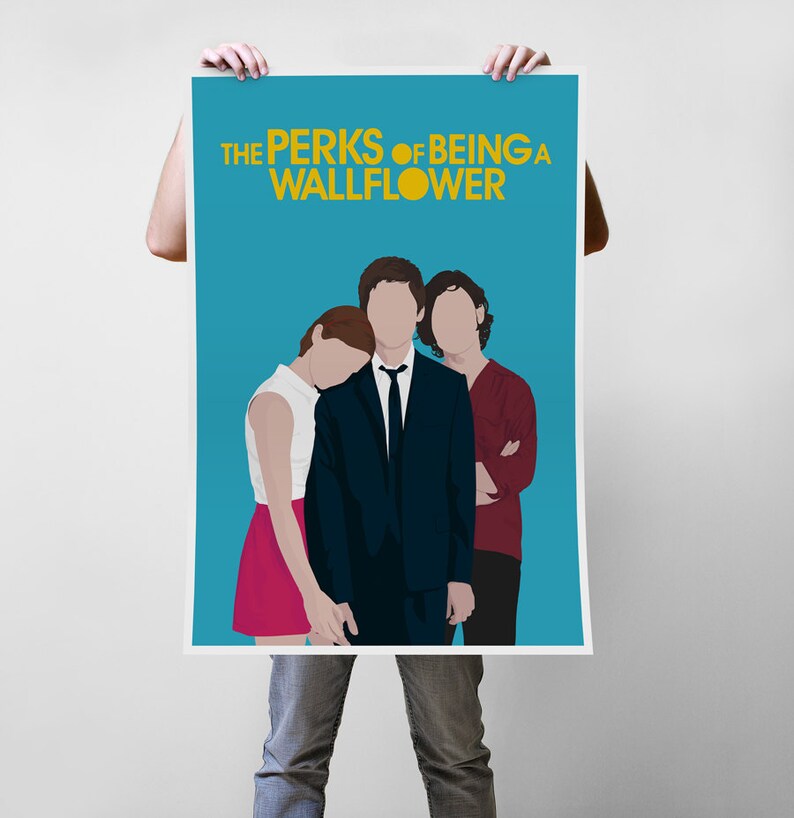 Perks of Being a Wallflower Art Print Poster - Multiple Sizes - Etsy