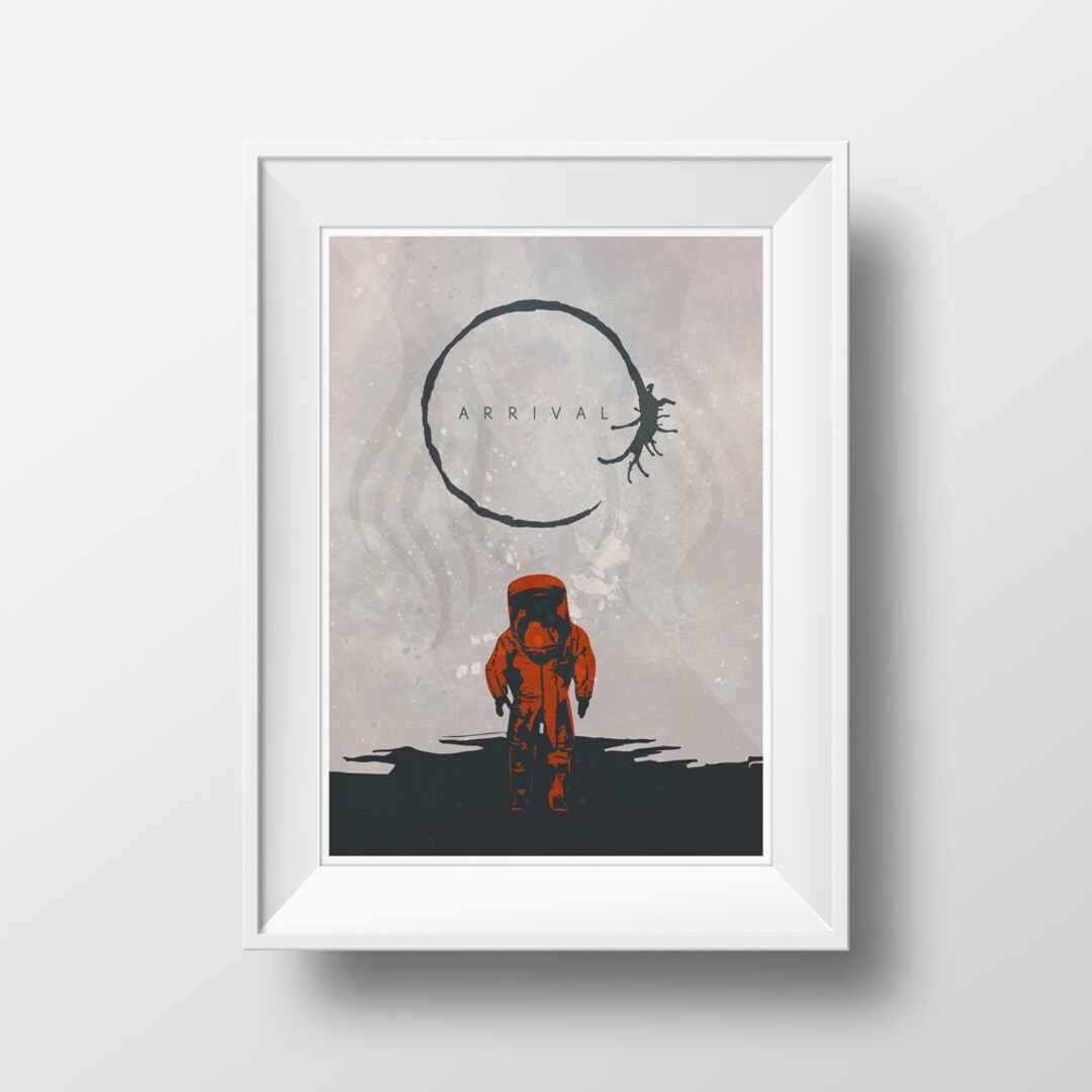 Arrival Movie - Art Print Poster - Multiple Sizes - Etsy