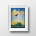 Super Earth HD 40307g Planet of the Future NASA Propaganda Traveler Art ...
