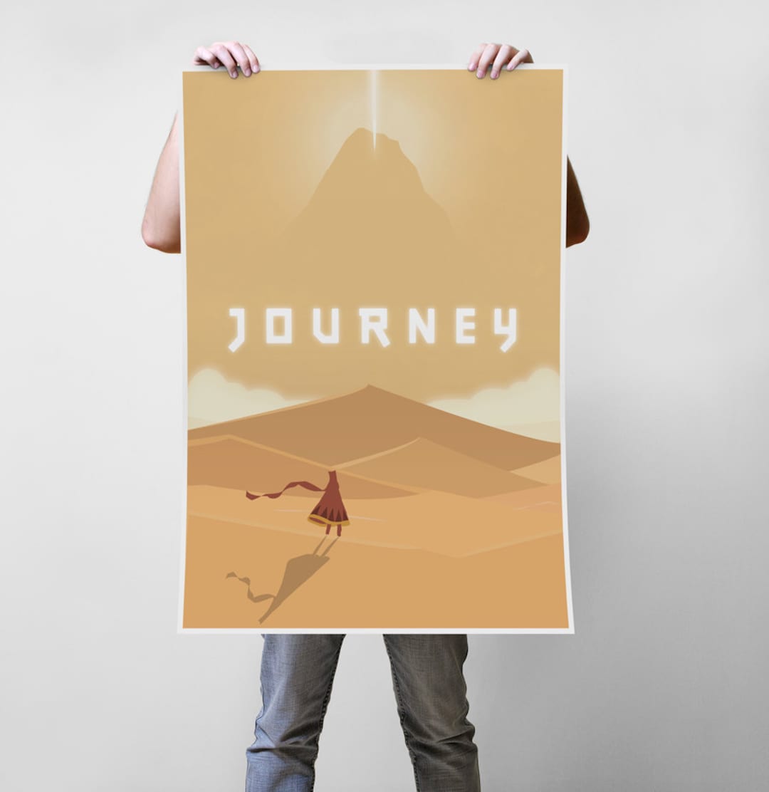Journey Art Print Poster - Multiple Sizes - Etsy
