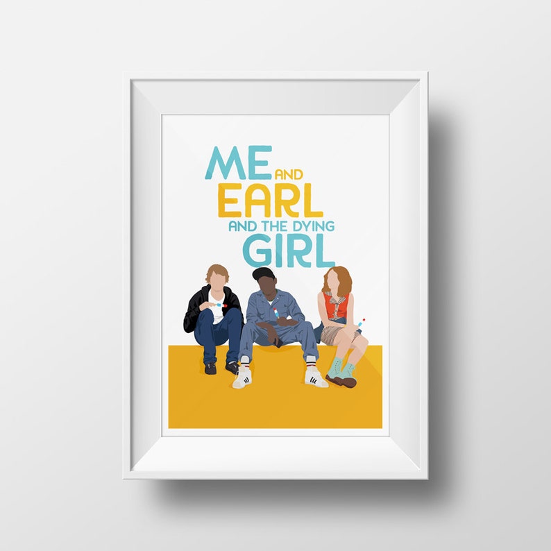 Dying Girl Art Print Poster - Multiple Sizes - Etsy