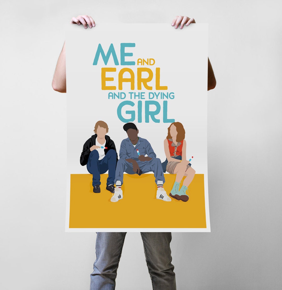Dying Girl Art Print Poster - Multiple Sizes - Etsy