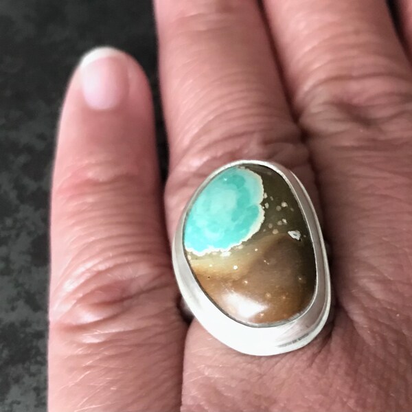 Turquoise in Matrix - Etsy