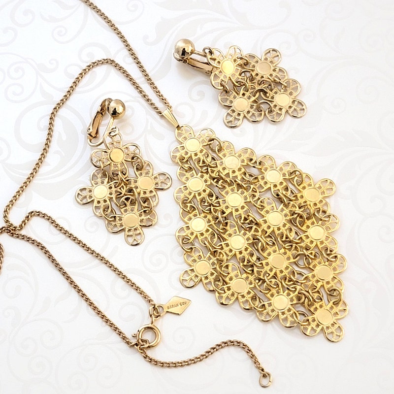 Sarah Coventry Vintage Jewelry - Etsy