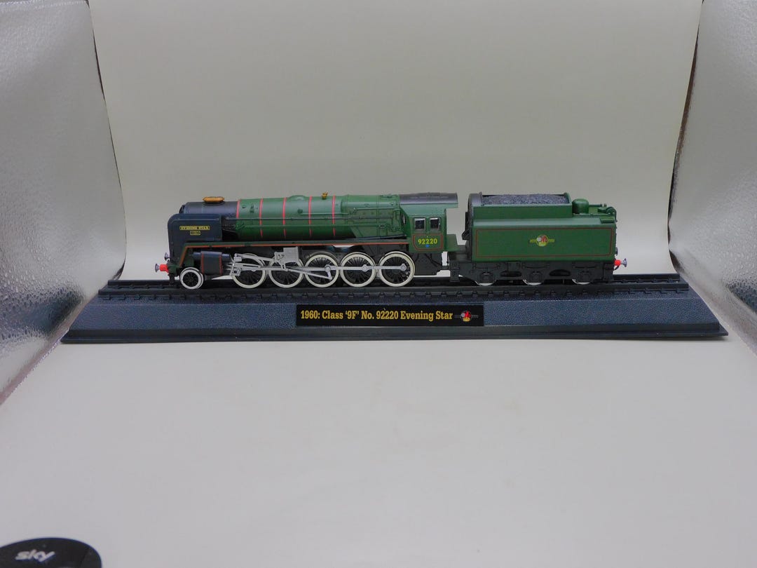 Great British Locomotive Collection 1960; Class 9F No.92220 Evening ...