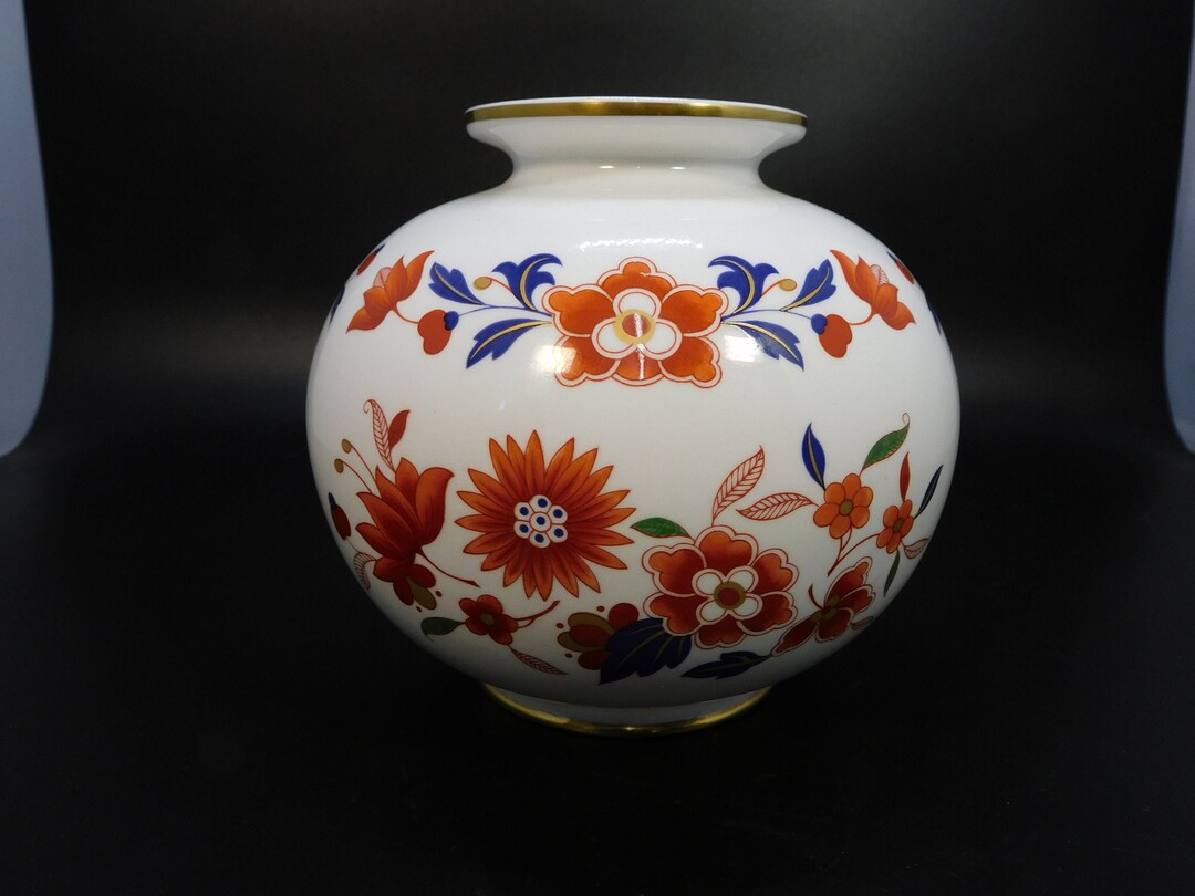 Spode Bone China Vase " Baroda " Y8252 A - Etsy UK
