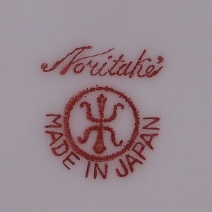 Noritake Dish, Japanese Landscape, Hand Painted, Circa 1930 - Etsy