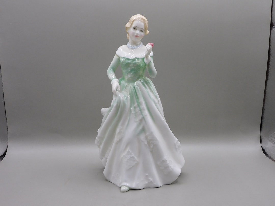 Royal Doulton Grace HN3699, Royal Doulton Figurine Porcelain Statue ...